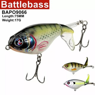 Jual UMPAN MINI FLOPPER BLOPPER BATTLE BASS 7.5CM | Shopee Indonesia