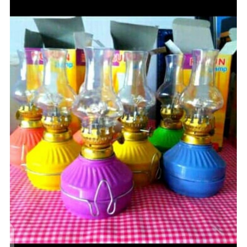 Jual lampu teplok 2 LED/lampu ublik/lampu emergency | Shopee Indonesia