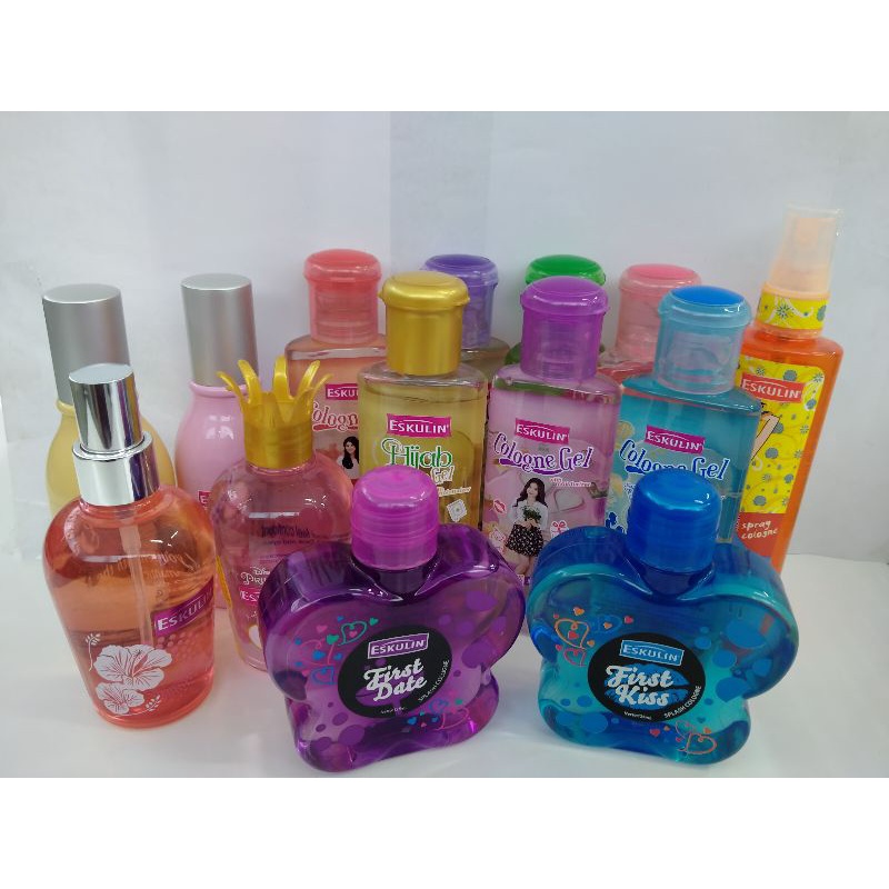 Jual Eskulin Cologne Gel, splash cologne | Shopee Indonesia