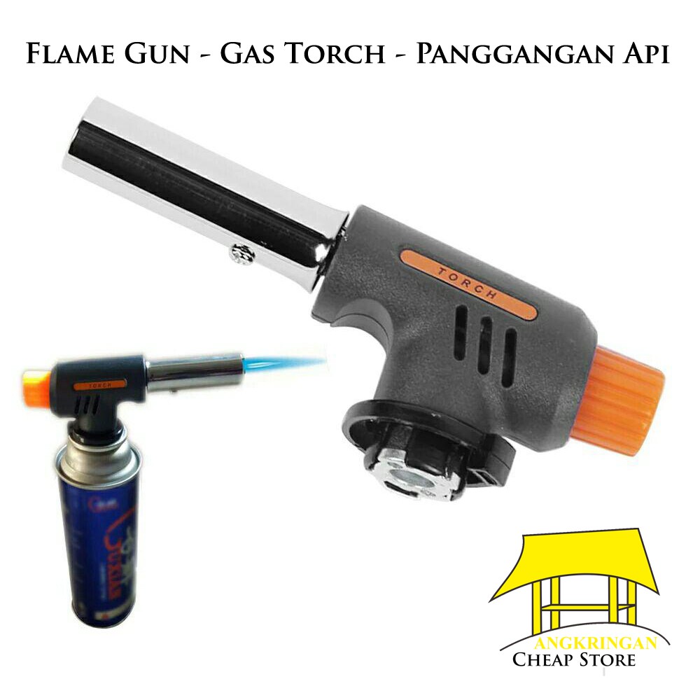 Jual Flame Gun Gas Torch Alat Las Portable Welding Burner Panggangan ...
