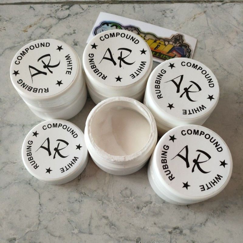 Jual Kumpon Putih Penghilang Baret Poles Gosok Compound Kompon Compon ...