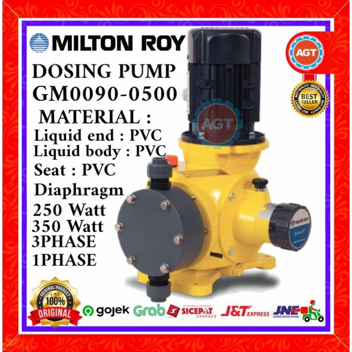 Jual MILTON ROY LMI DOSING PUMP GM-0025 METERING PUMP - CHEMICAL KIMIA ...