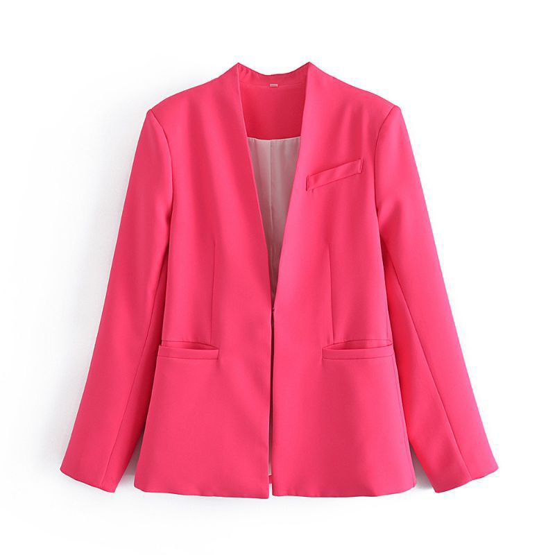 Jual BLAZER WANITA PINK FANTA / JAS WANITA CASUAL / FORMAL | Shopee ...