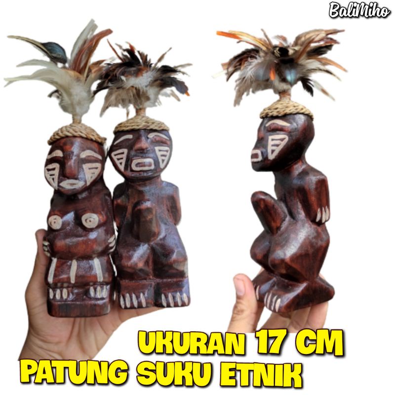 Jual Patung Suku Etnik Mini Ukuran 17 cm Patung Suku Asmat Patung Suku ... Jual Patung Suku Etnik Mini Ukuran 17 cm Patung Suku Asmat Patung Suku ...