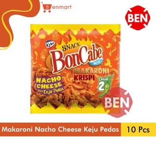Jual Snack BonCabe Makaroni Krispi NACHO CHEESE KEJU PEDAS Level 2 Bon ...
