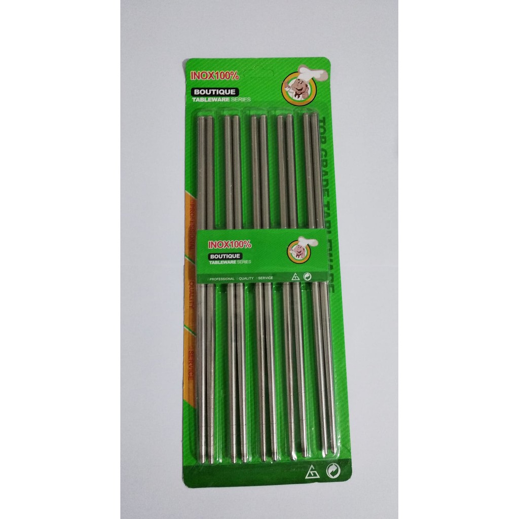 Jual Sumpit Besi - sumpit KOREA - sumpit stainless Steel Anti Karat ...