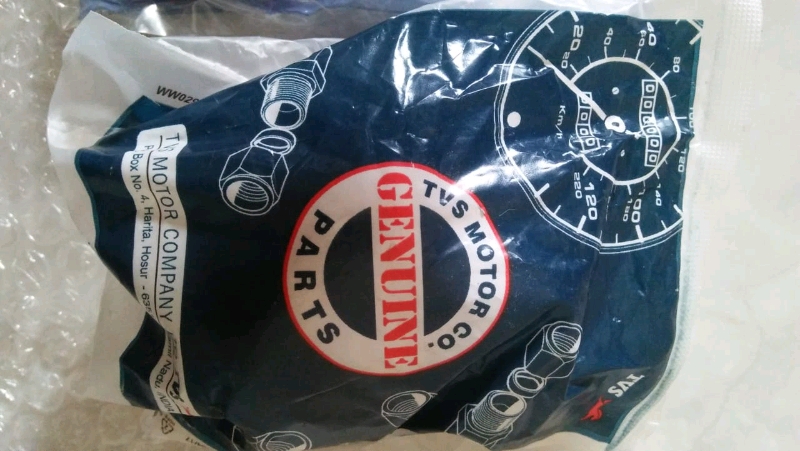 TVS Apache RTR 160 Speed Sensor/Speedometer Cable (Model/Year-2019 ...