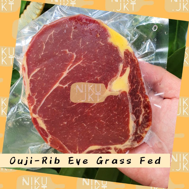 Jual Daging Sapi Beef Steak HALAL AUS Grass Fed Rib Eye / Cube Roll ...