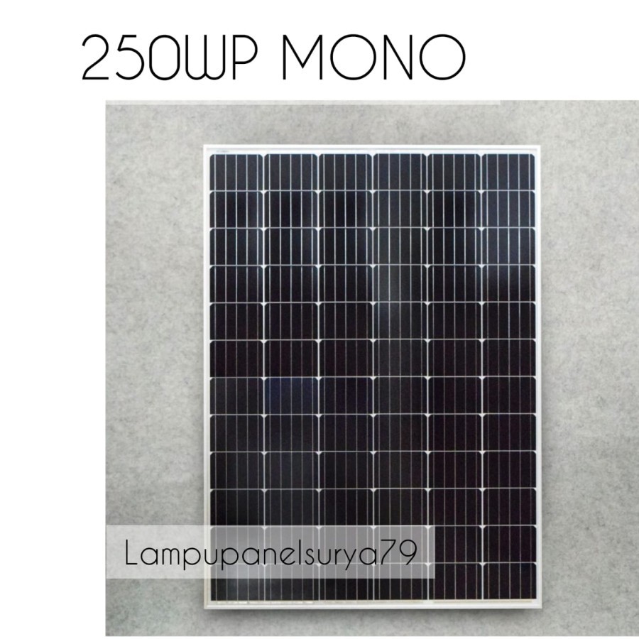 Harga surya cell 250wp mono Terbaru Jan 2025 |BigGo Indonesia