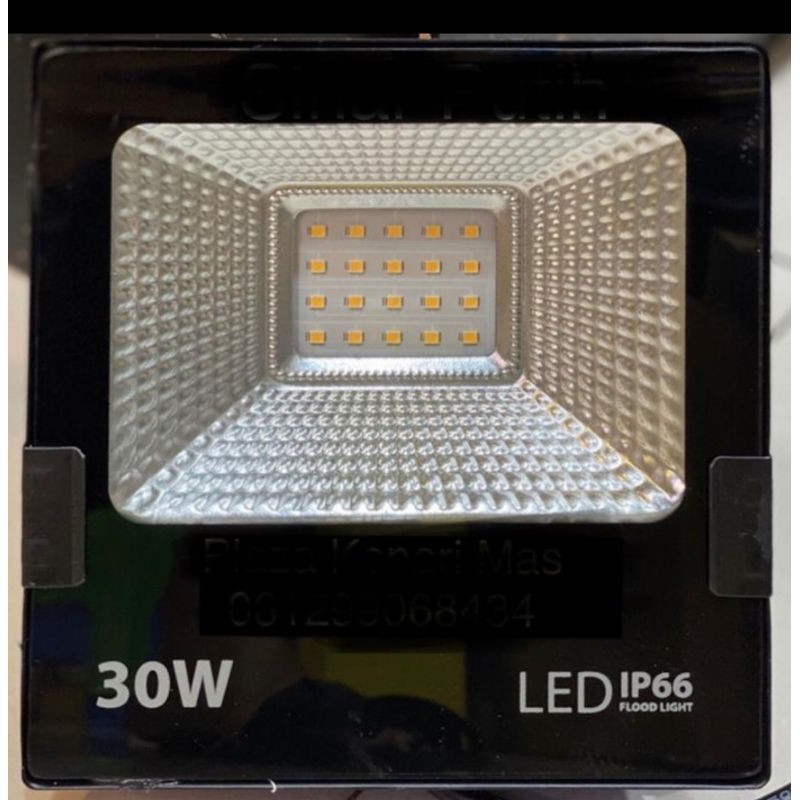Jual lampu sorot led outdoor 30w 50w lampu tembak led 30 w 50 w lampu panggung reklame taman ...