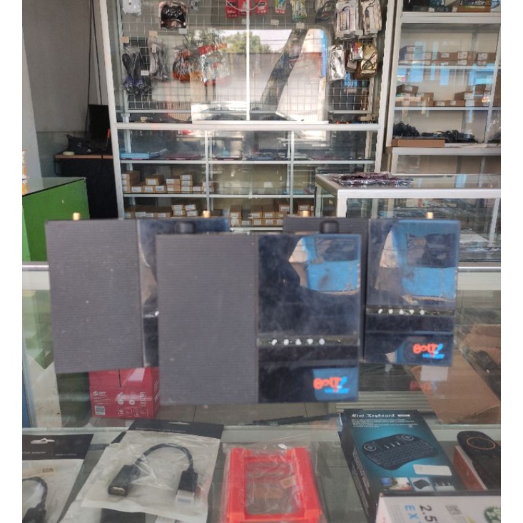 Jual Modem Bolt BL100 4G Unlock Band 40 2300 Mhz Dual Band wifi ...