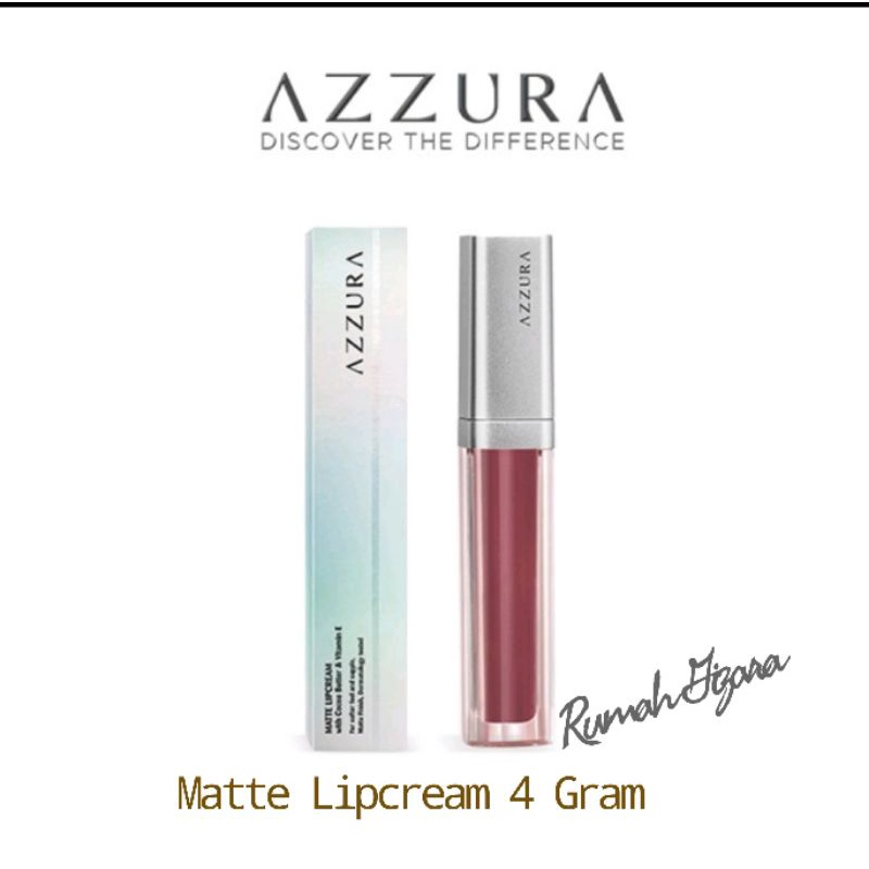 Jual AZZURA Matte Lip Cream Tahan 12 Jam LIPCREAM Azzura 4Gram 4Gr ...