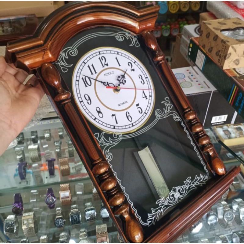 Harga jam dinding kayu bunyi klasik Terbaru Sep 2024 |BigGo Indonesia