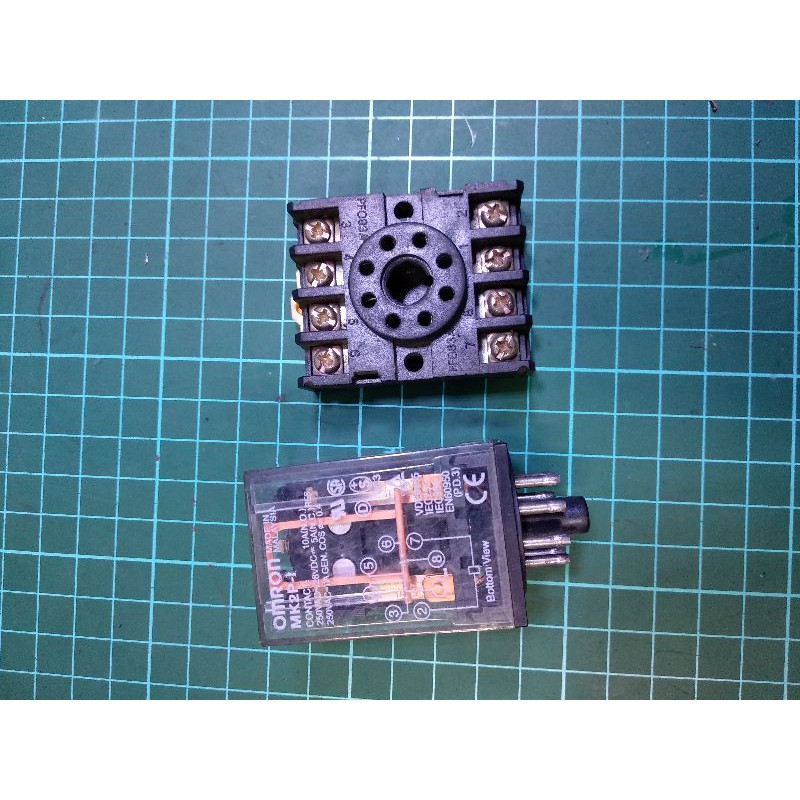 Jual RELAY 220V OMRON MK2P-1 | Shopee Indonesia Jual RELAY 220V OMRON MK2P-1 | Shopee Indonesia