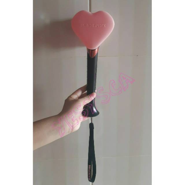 Jual [OFFICIAL] Lightstick BLACKPINK - Pink Hammer Bong (Ppyong Bong ...