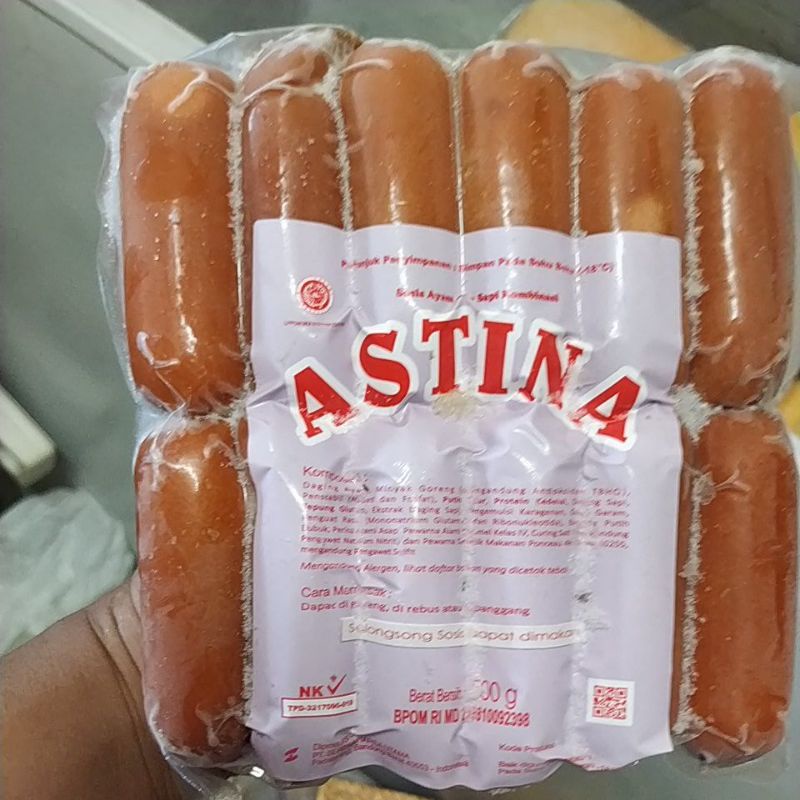 Jual sosis viral 500 gr isi 12 piece | Shopee Indonesia