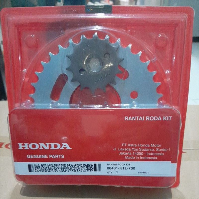 Jual Drive chain kit (rantai Roda) | Shopee Indonesia