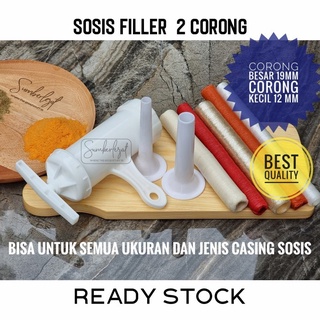 Jual Alat Pencetak Sosis Manual / Pengisi Daging Casing Sosis / Sosis ...