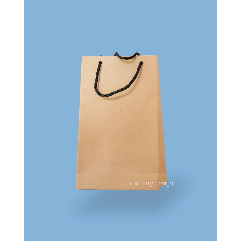 Jual PAPER BAG POLOS / PAPER BAG COKLAT / PAPER BAG KERTAS SAMSON TEBAL ...