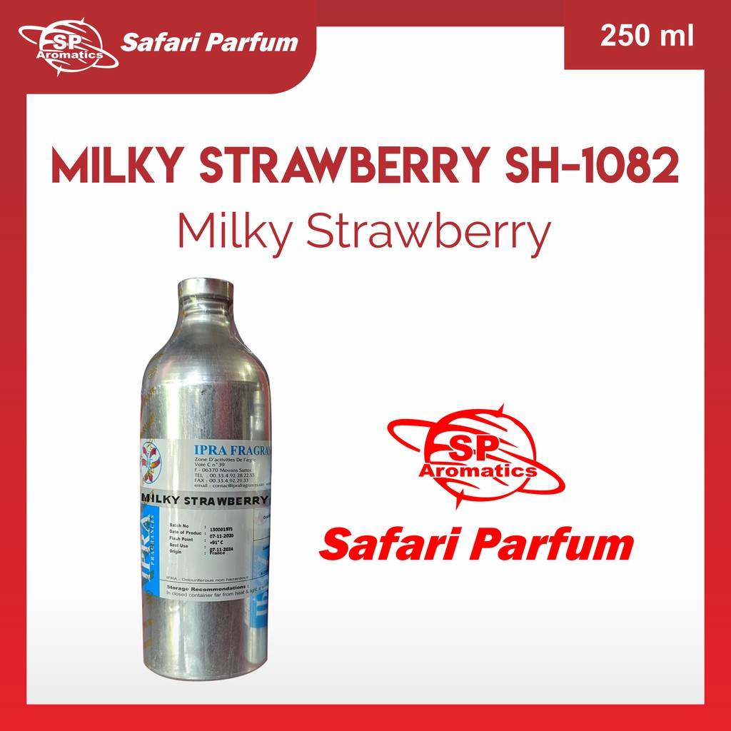 Jual Parfum Ipra Fragrances Milky Strawberry SH-1082 [250ml] | Shopee ...