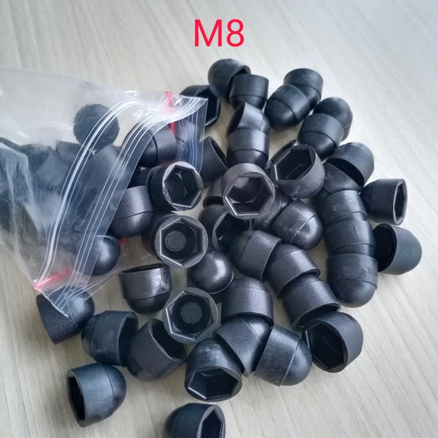 Jual tutup baut cover baut motor mobil m8 kunci 12mm monel mur banjo ...