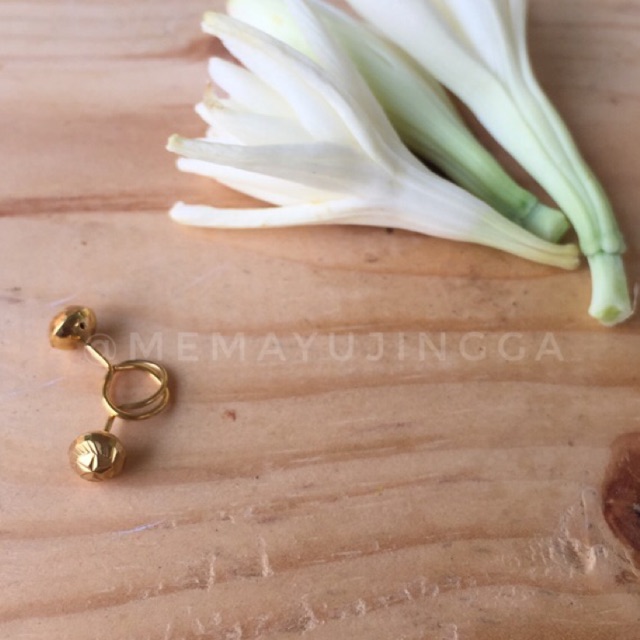 Jual Anting toge Non-mata 0.5gr | Shopee Indonesia
