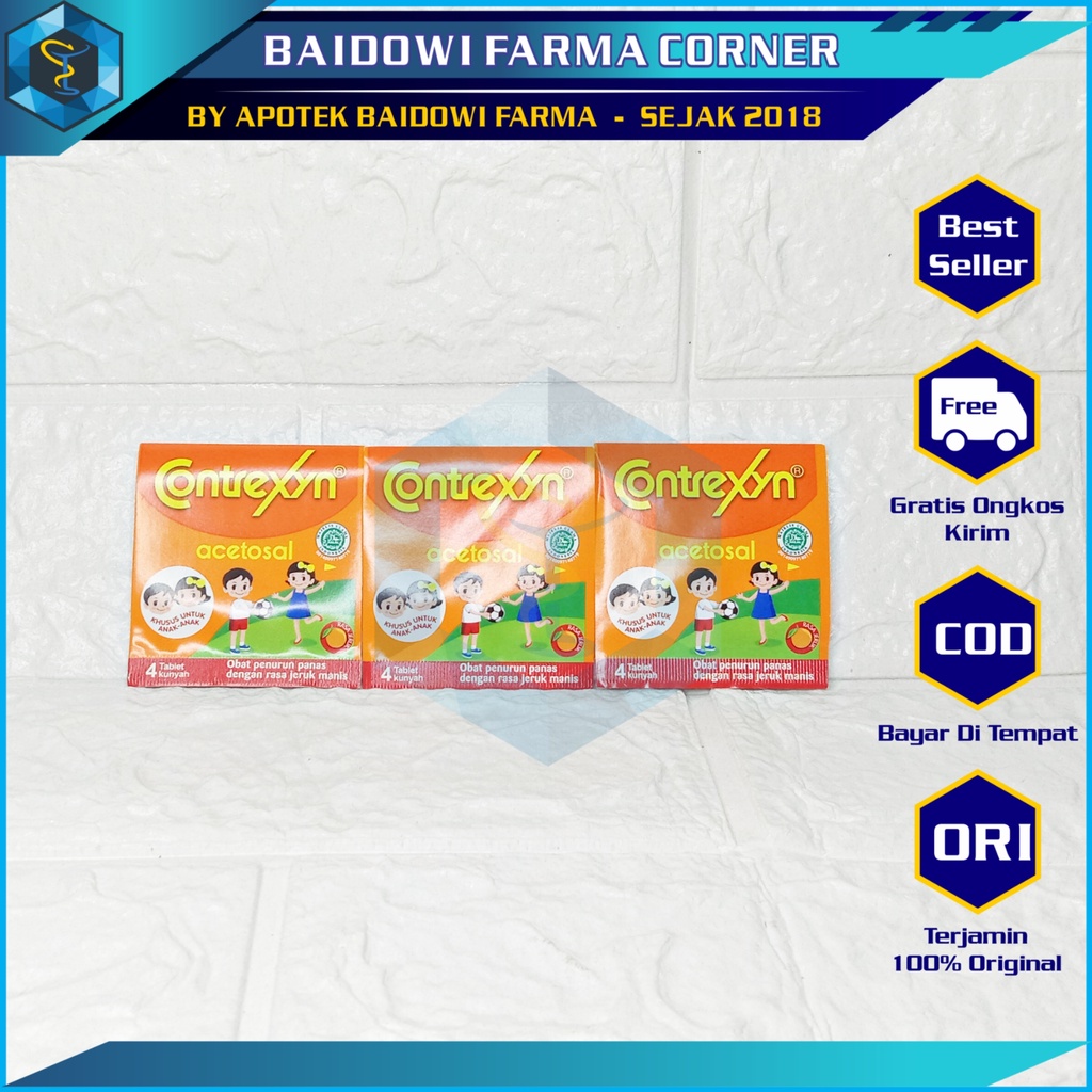 Jual CONTREXIN TABLET HISAP RASA JERUK | Shopee Indonesia
