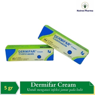 Jual DERMIFAR CREAM 5 GR Untuk Mengatasi infeksi jamur pada kulit ...