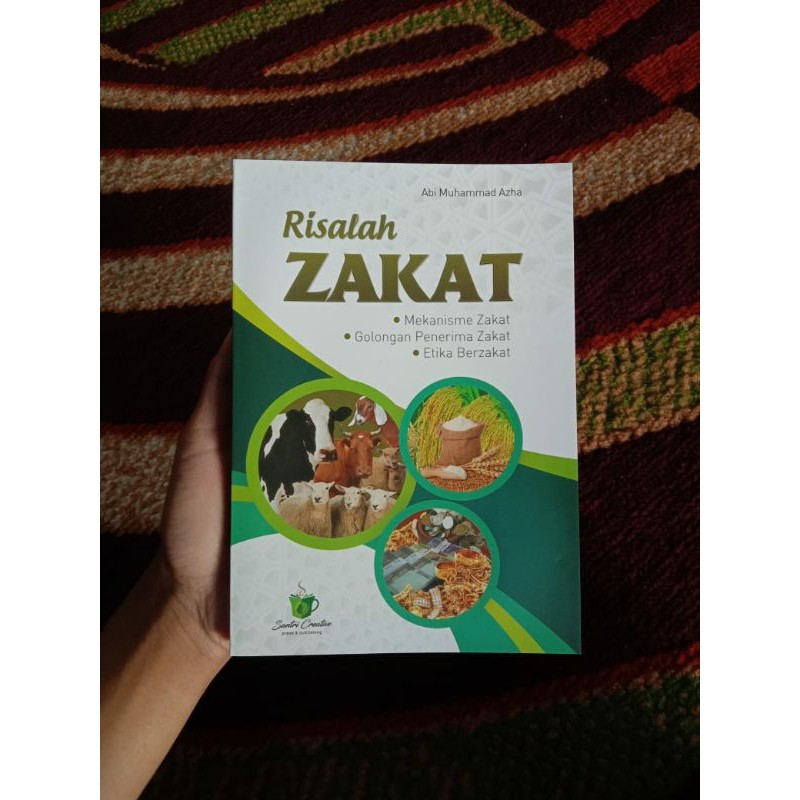 Jual Buku Risalah Zakat -ZHR HJB | Shopee Indonesia
