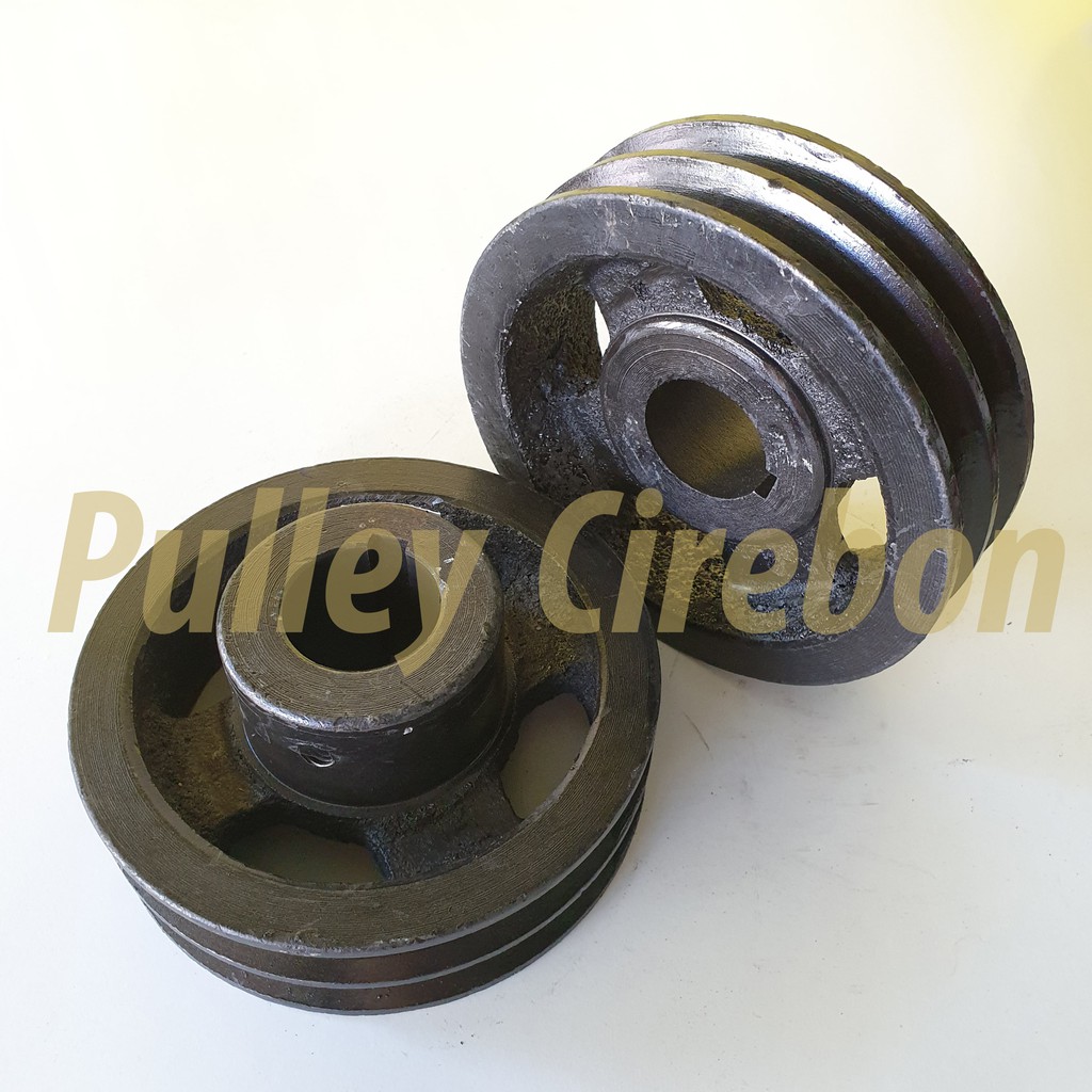 Jual Pulley Puli Jalur B2 - 6 inch Besi | Shopee Indonesia