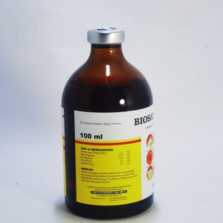 Jual Biosan TP inj 100 ML Energi Murni ATP Untuk Hewan | Shopee Indonesia