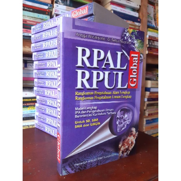 Jual buku RPAL RPUL GLOBAL untuk Sd Smp Sma dan Umum.Original Baru | Shopee Indonesia