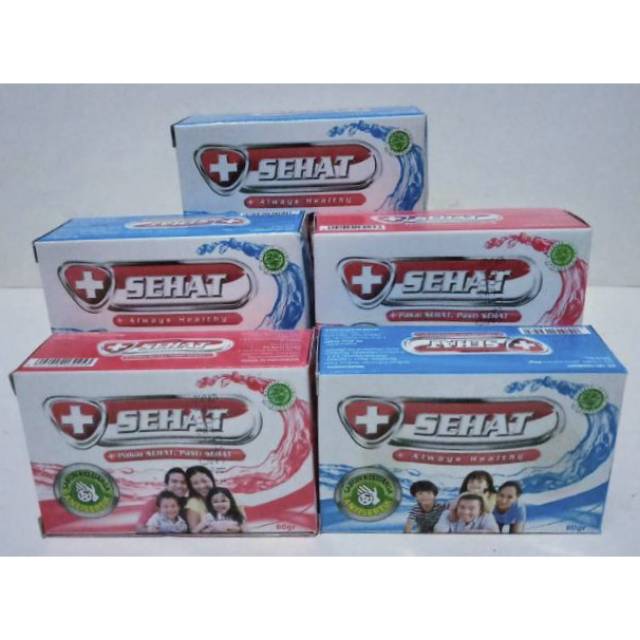 Jual Sabun Mandi Sehat 90 gr kemasan Baru | Shopee Indonesia