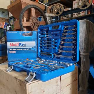 Jual MULTIPRO TOOLSET KUNCI SET MEKANIK 70PCS PERKAKAS MEKANIK MESIN ...