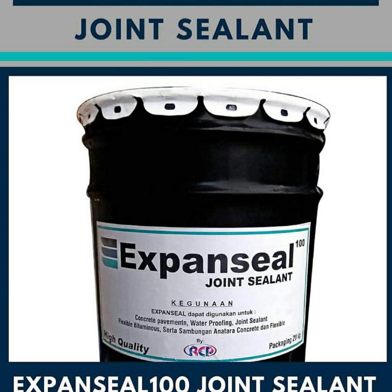 Jual Expanseal Joint sealant instan untuk sambungan beton pelapis Tahan ...