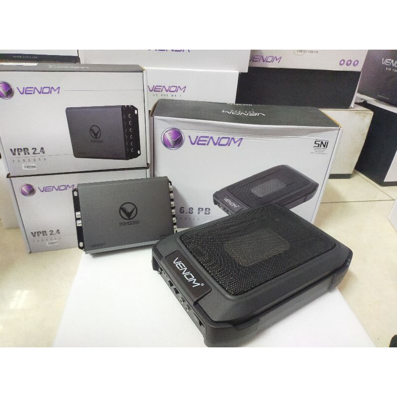 Jual PAKET AUDIO PANDORA VPR 2.4 & SUB KOLONG VX 6.8PB PLUG N PLAY Bergaransi | Shopee Indonesia