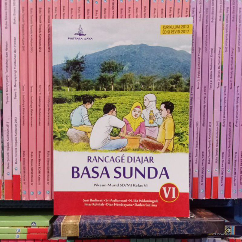 Jual Buku Paket Bahasa Sunda Rancage Diajar Bahasa Sunda Kelas 6 SD Kurikulum 2013 Penerbit ...