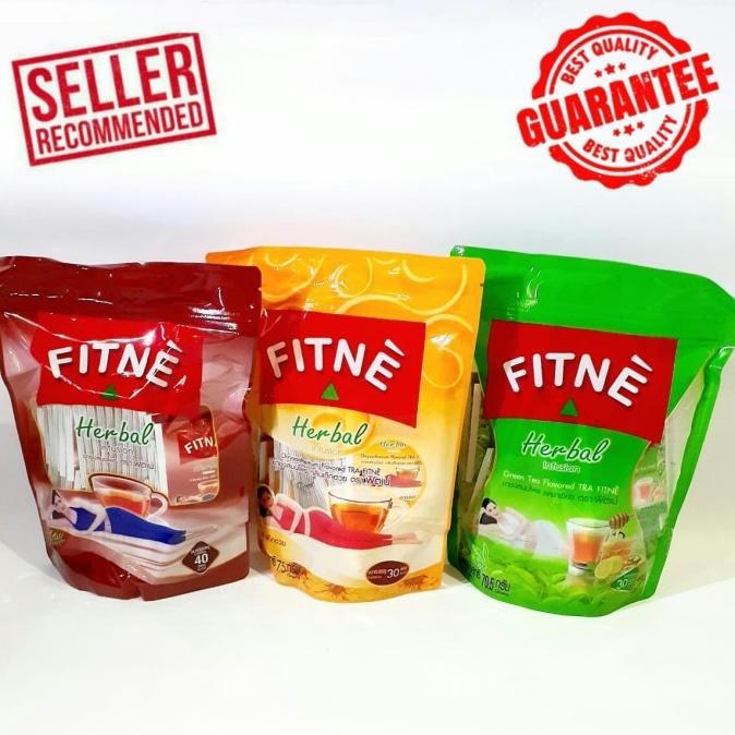 Jual VIRAL!!! Fitne Herbal Infusion Tea Bigpack 30 & 40 sachet | Shopee ...