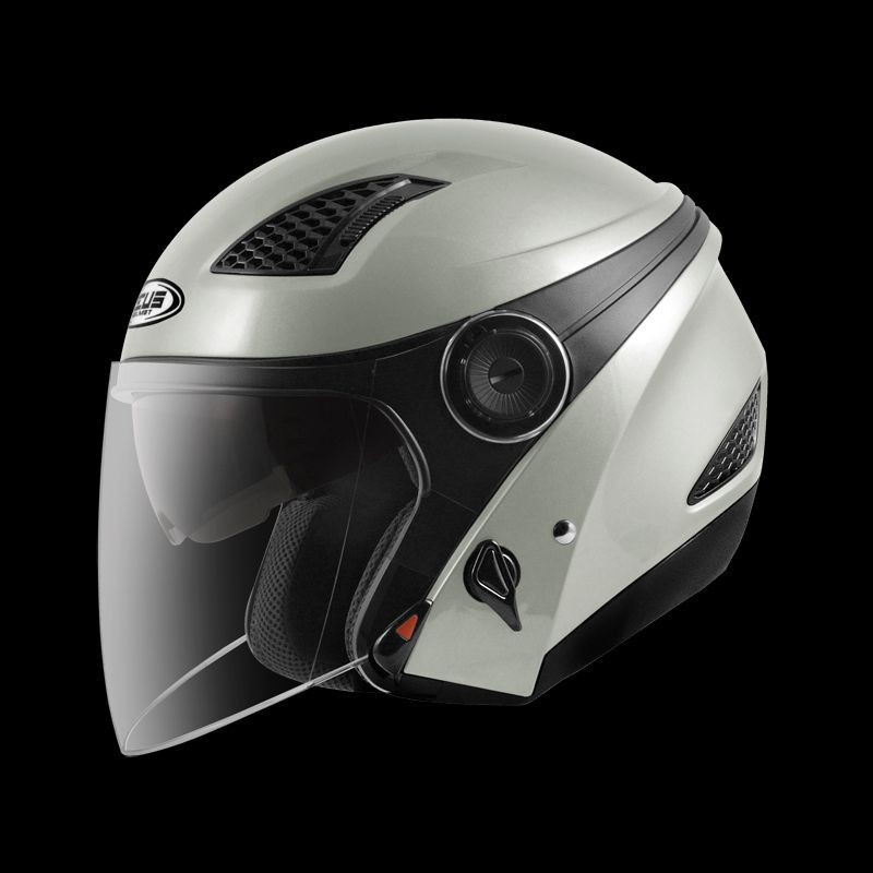 Jual HELM ZEUS ZS610 610 SILVER | Shopee Indonesia