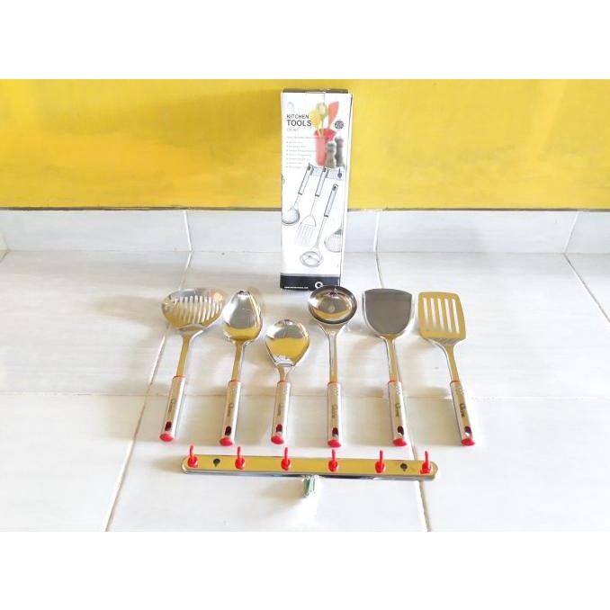 Jual Spatula Oxone Sutil Stainless Kitchen Tool Ox963 | Shopee Indonesia