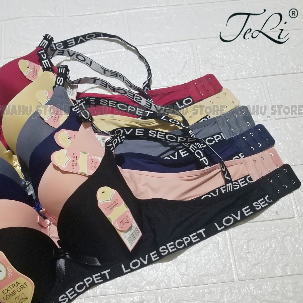 Jual BH Wanita Dewasa 1 Pcs Bra Extra Comfort Bra BH Kawat dan Busa ...