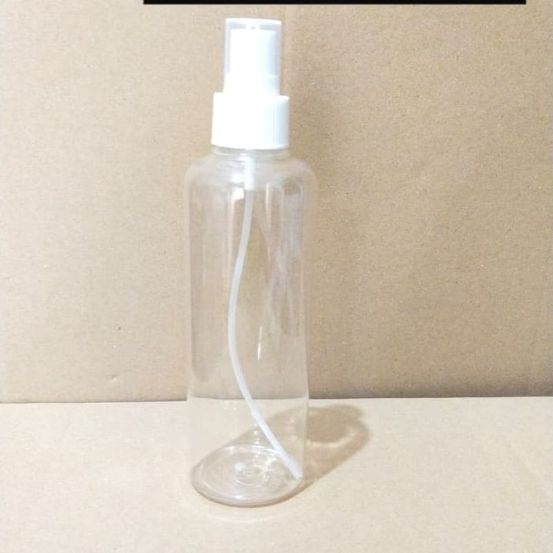 Jual BOTOL SPRAY BENING 250 ML TUTUP PUTIH | Shopee Indonesia