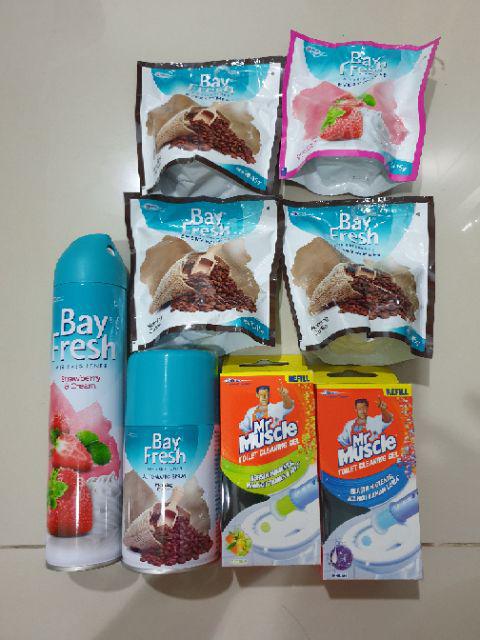 Bayfresh Matic Spray Air Freshener Morning Coffee 225 ml | Shopee Indonesia