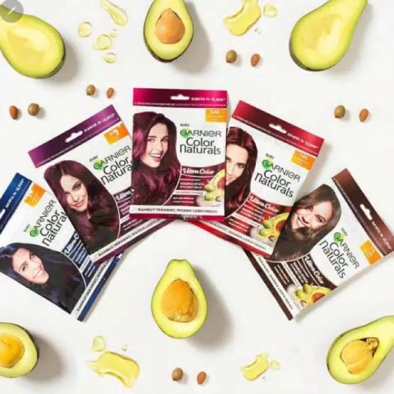 GARNIER COLOR NATURALS SACHET (2x20ml) | Shopee Indonesia