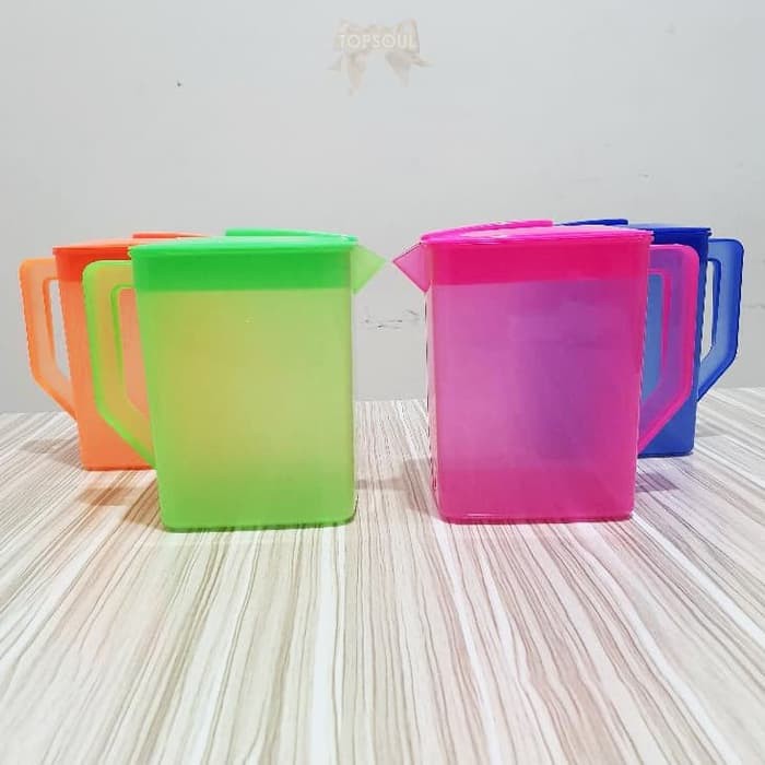 Jual Mini Water Jug Jacob 1,5 L / Tempat Air Segi Teko Kotak Minuman MG ...