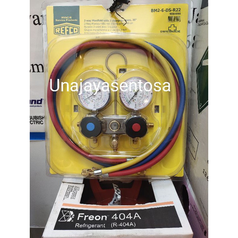 Jual MANIFOLD REFCO R22 | Shopee Indonesia