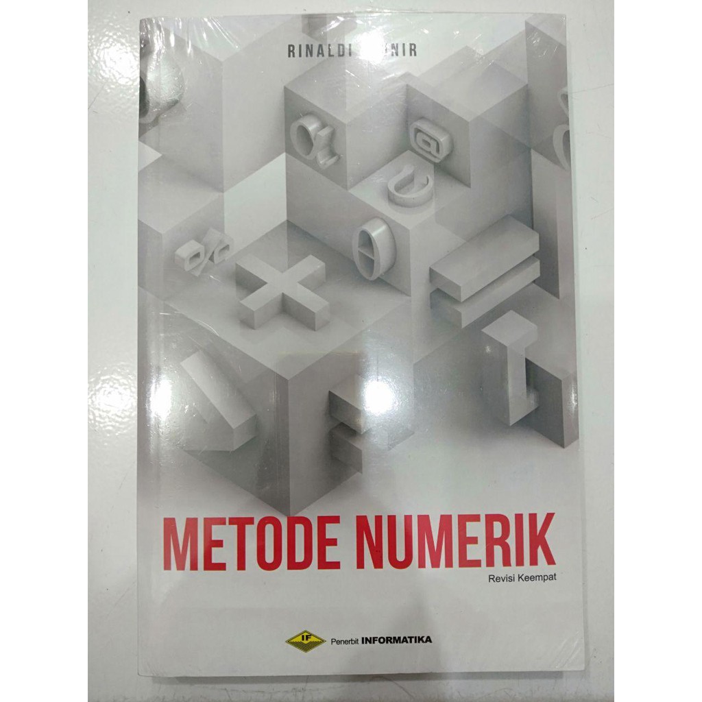 Jual BUKU TEKNIK SIPIL METODE NUMERIK RINALDI MUNIR | Shopee Indonesia Jual BUKU TEKNIK SIPIL METODE NUMERIK RINALDI MUNIR | Shopee Indonesia