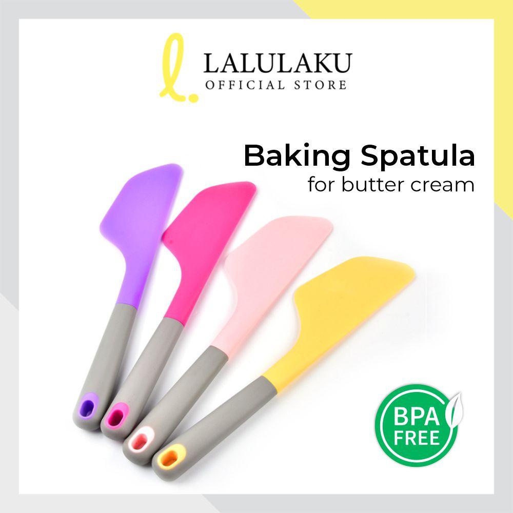 Jual Spatula Jumbo Premium Baking Scrapper Spatula Kue Krim Butter ...