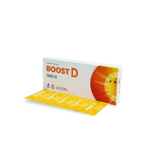 Jual Boost D 1000 IU 10 Tablet (Suplemen) | Shopee Indonesia