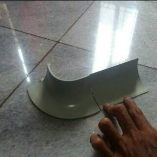 Jual Male curving angle sandwich panel putih | Shopee Indonesia